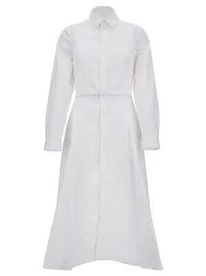 Ralph Lauren Safford Day Dress - White