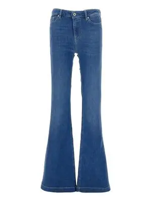 Ag Tropea Flare Jeans - Blue