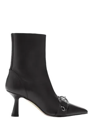 AeydĒ Halima Nappa Ankle Boot - Black