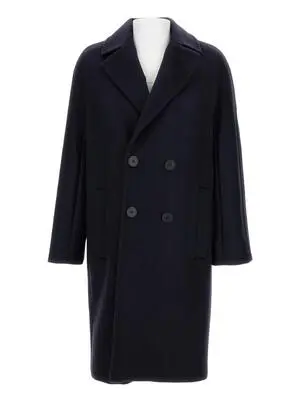 MAX MARA STUDIO Wool Double-Breasted Coat