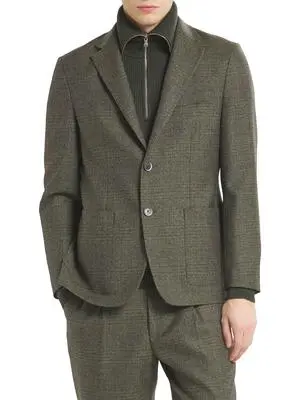 Barena Venezia Single-breasted Wool Jacket - Grey