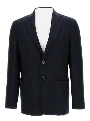 Barena Venezia Borgo Flan Blazer - Blue