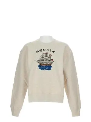 Alexander McQueen Sweatshirt - White