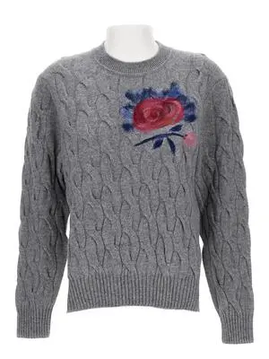 Erdem Wool Blend Sweater - Grey