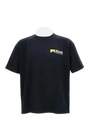 Rhude T-shirt - Black