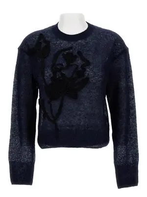 Erdem Crew Neck Sweater - Blue