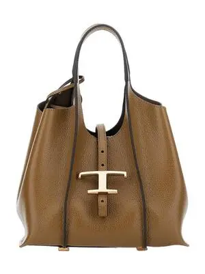 TOD'S Tsb Small Shopper - Brown