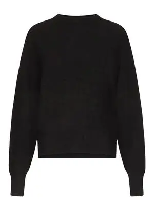 Loulou De Saison Crew Neck Sweater - Black