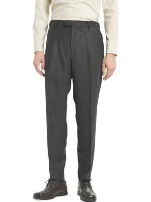 Barena Venezia Classic Wool Trousers - Grey