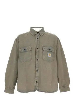 Carhartt Work In Progress Tigan Denim Jacket - Blue