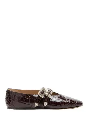 Le Monde Beryl Claudia Slipper - Brown