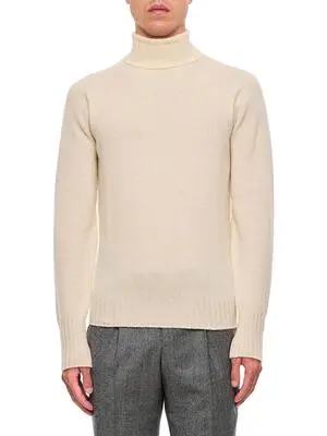 DRUMOHR Turtleneck Sweater - White