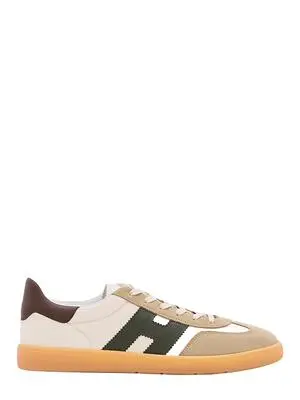Hogan Lace-up Sneakers - White
