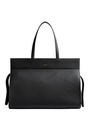Khaite Crosby Shoulder Bag - Black