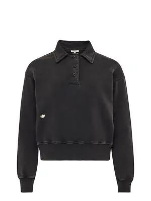 JW Anderson Polo Sweatshirt - Black
