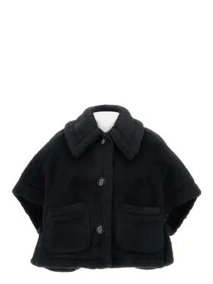 Max Mara Wool-blend Coat - Black