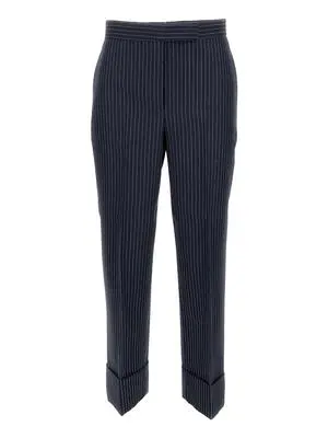 Thom Browne Classic Trousers - Blue