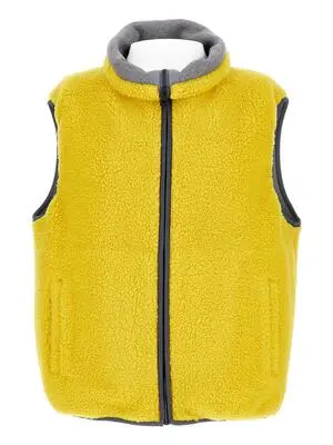 Givenchy Sleeveless Fleece Jacket - Yellow
