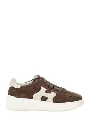 Hogan Rebel H562 Sneakers Brown