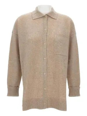 Max Mara Pure Cashmere Shirt - Beige
