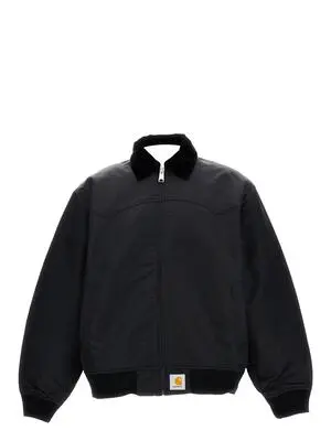 Carhartt Work In Progress Santa Fe Jacket Black