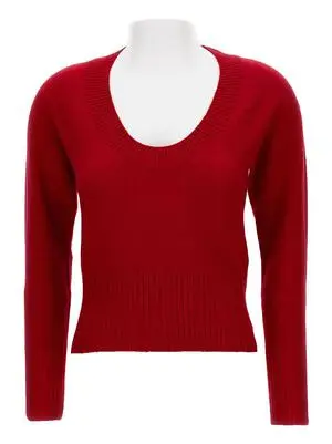 Simone Rocha Cashmere Sweater - Red