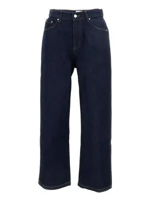 ARTE ANTWERP Straight Leg Jeans - Blue