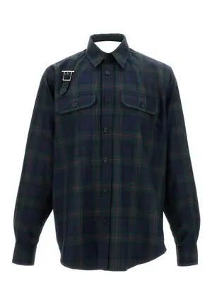 Alexander McQueen Tartan Shirt - Multicolor