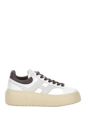 HOGAN Leather Sneakers