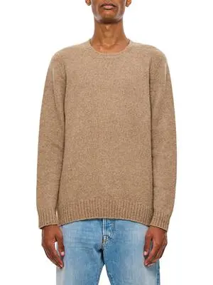 DRUMOHR Crewneck Sweater - Beige