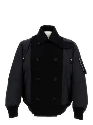 Sacai Puffer Jacket - Black