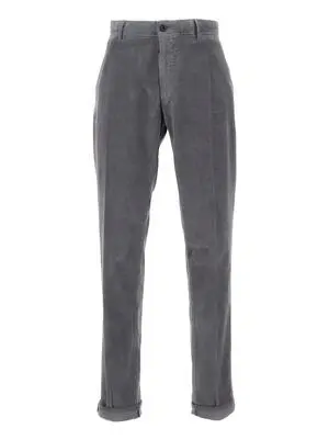 Incotex Corduroy Trousers - Grey