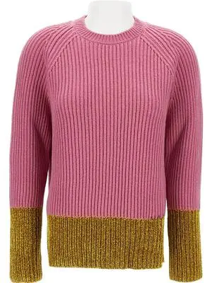 Marni Crewneck Sweater - Rose