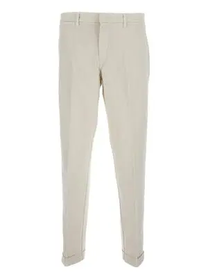 FAY Capri Pants - White