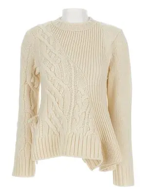 SACAI Knitted Pullover
