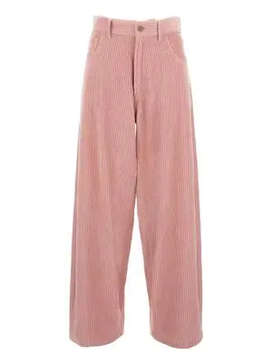 MAISON JEJIA Gigi Corduroy Pants - Rose