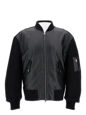 GIVENCHY Couture-Seam Bomber