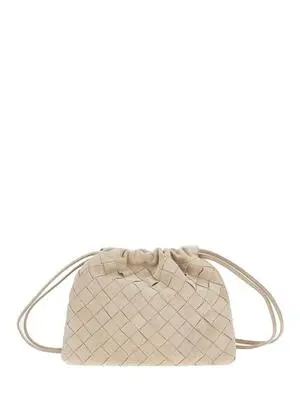 Bottega Veneta Bottega Veneta Intrecciato Small Dustbag Beige