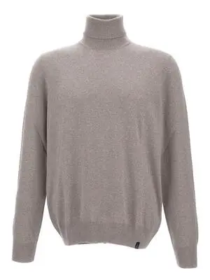 FAY Turtleneck Sweater - Beige