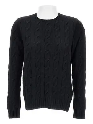 Ralph Lauren Cashmere Pullover - Black
