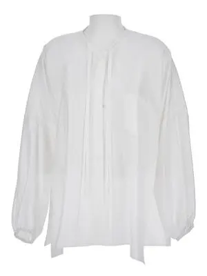 MAISON JEJIA Tilda Shirt - White