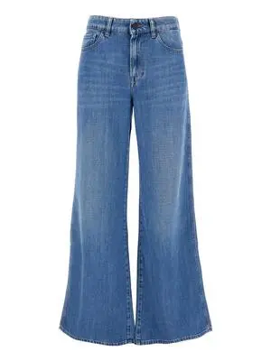 3x1 Baggye Jeans - Sky Blue
