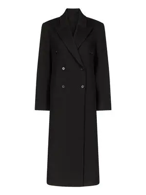 Loulou De Saison Rosco Long Coat - Black