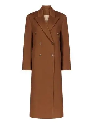 Loulou De Saison Rosco Long Coat - Brown