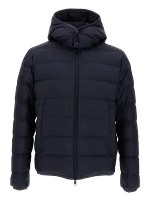 Moncler Montbrocq Padded Blazer Blue