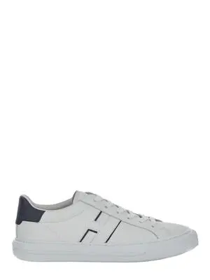 Hogan Leather Sneakers - White