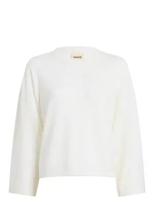 Khaite Darcy Top - White