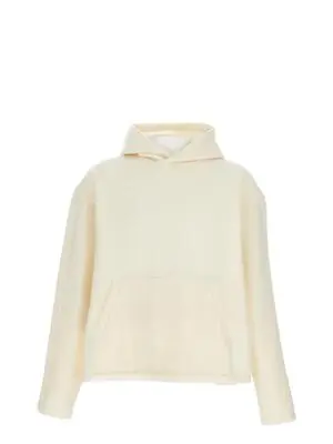 RIER Wool Hoodie - White