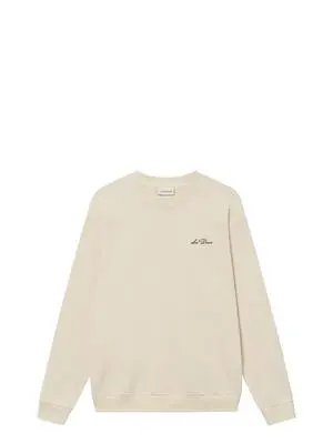 LES DEUX Crewneck Sweatshirt - White
