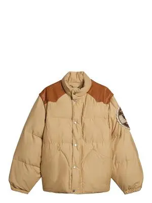 GOLDEN GOOSE Journey Down Jacket - Beige